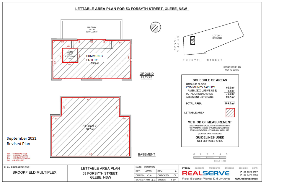 Proposed licence to Indigitek for 53 Forsyth Street, Glebe - City of Sydney Proposed licence to Indigitek for 53 Forsyth Street, Glebe - City of Sydney